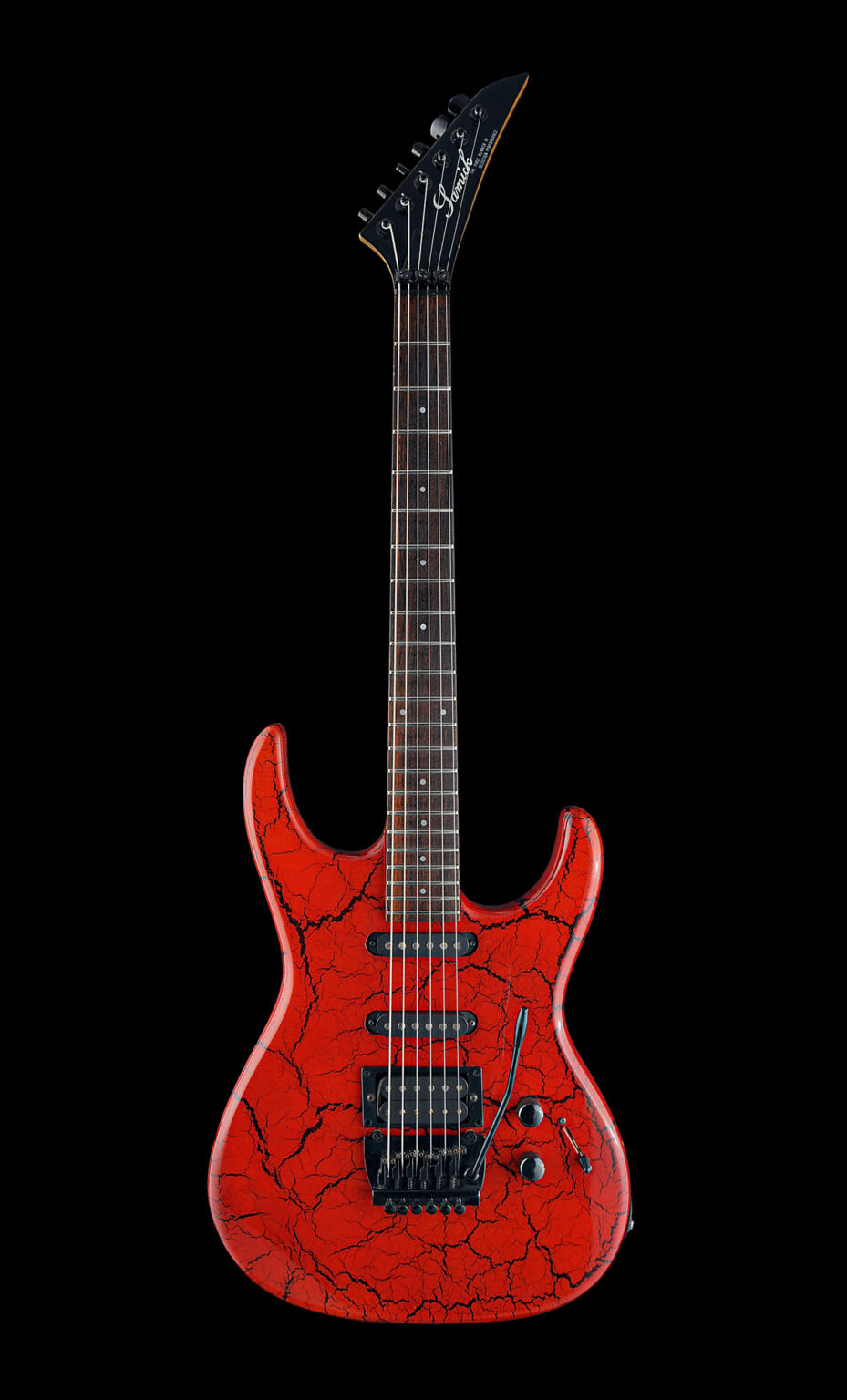 Samick Superstrat red
