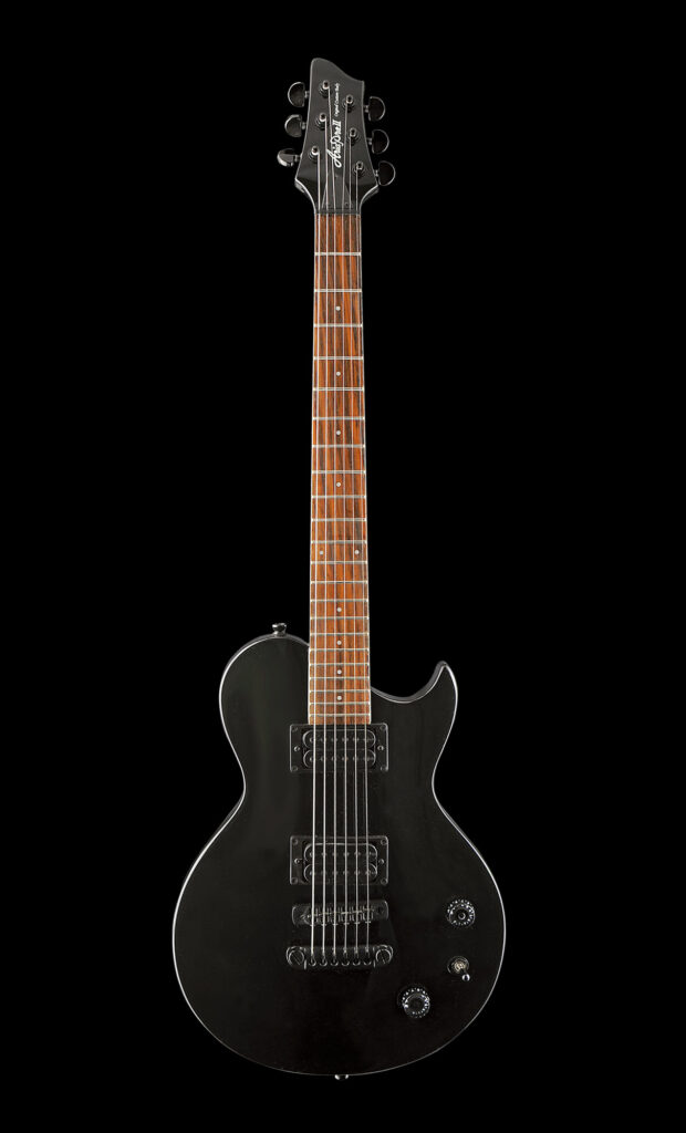 Aria Pro II Original Custom Body Black