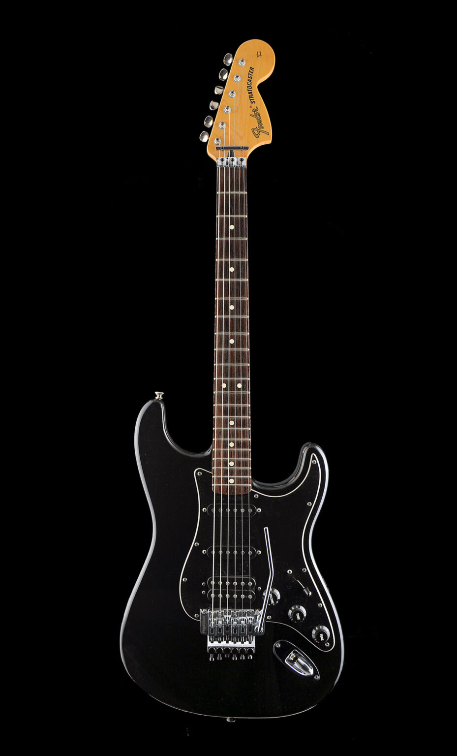 Fender Superstrat Black